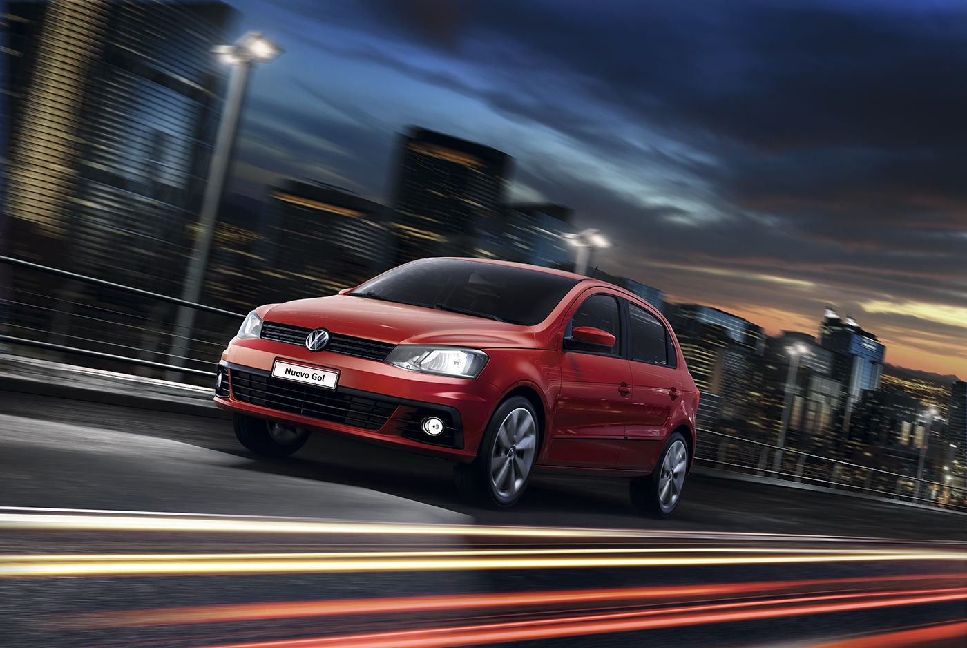 VOLKSWAGEN GOL 2016 - Kilómetros