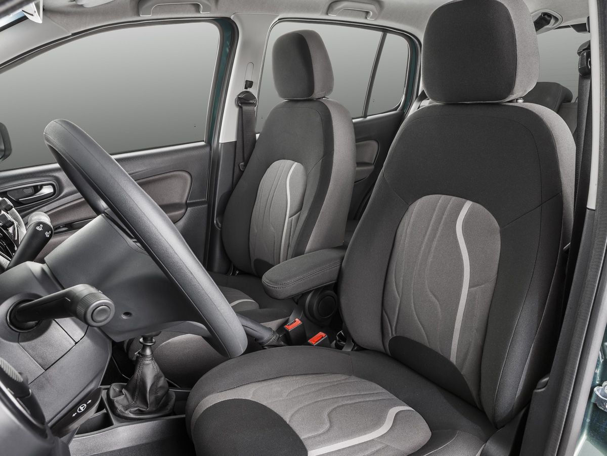 LANZAMIENTO EN ARGENTINA: FIAT UNO WAY