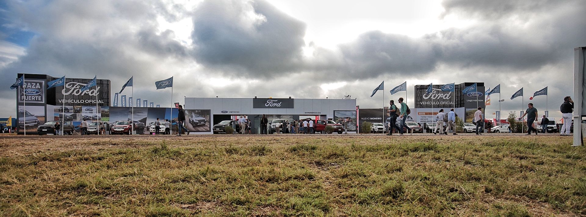 FORD ARGENTINA, AUTOMOTRIZ OFICIAL DE EXPOAGRO 2019