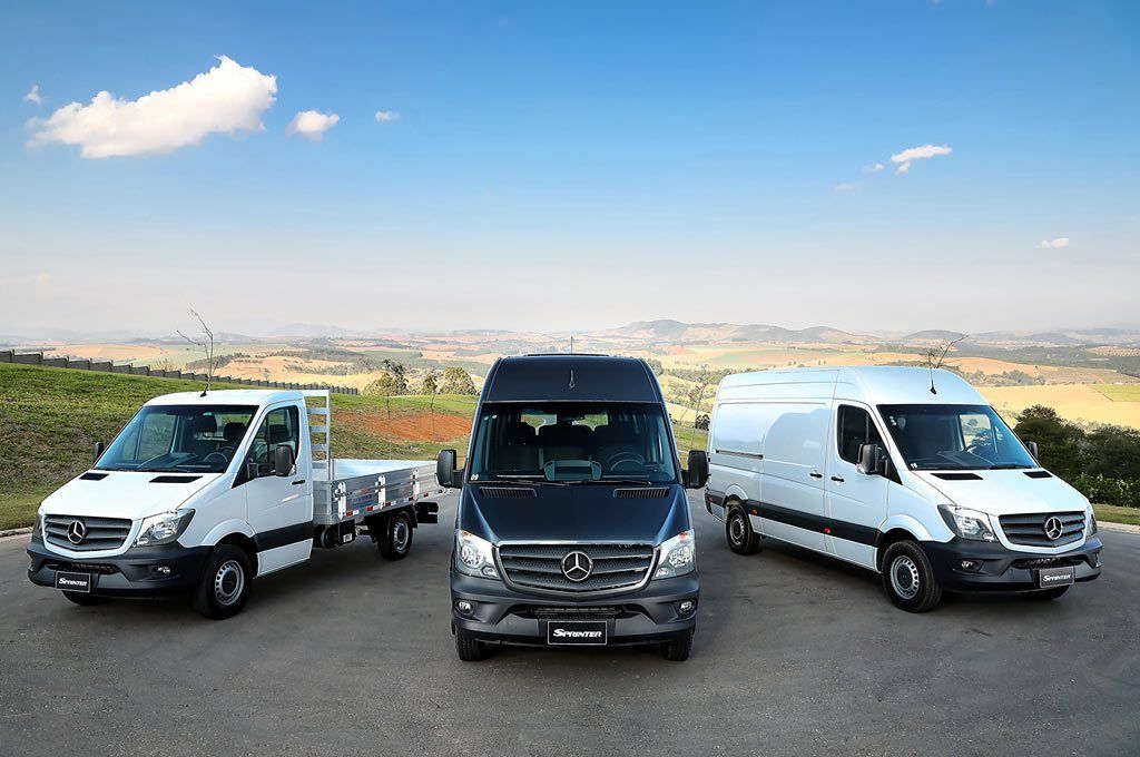 LANZAMIENTO: MERCEDES BENZ SPRNTER III