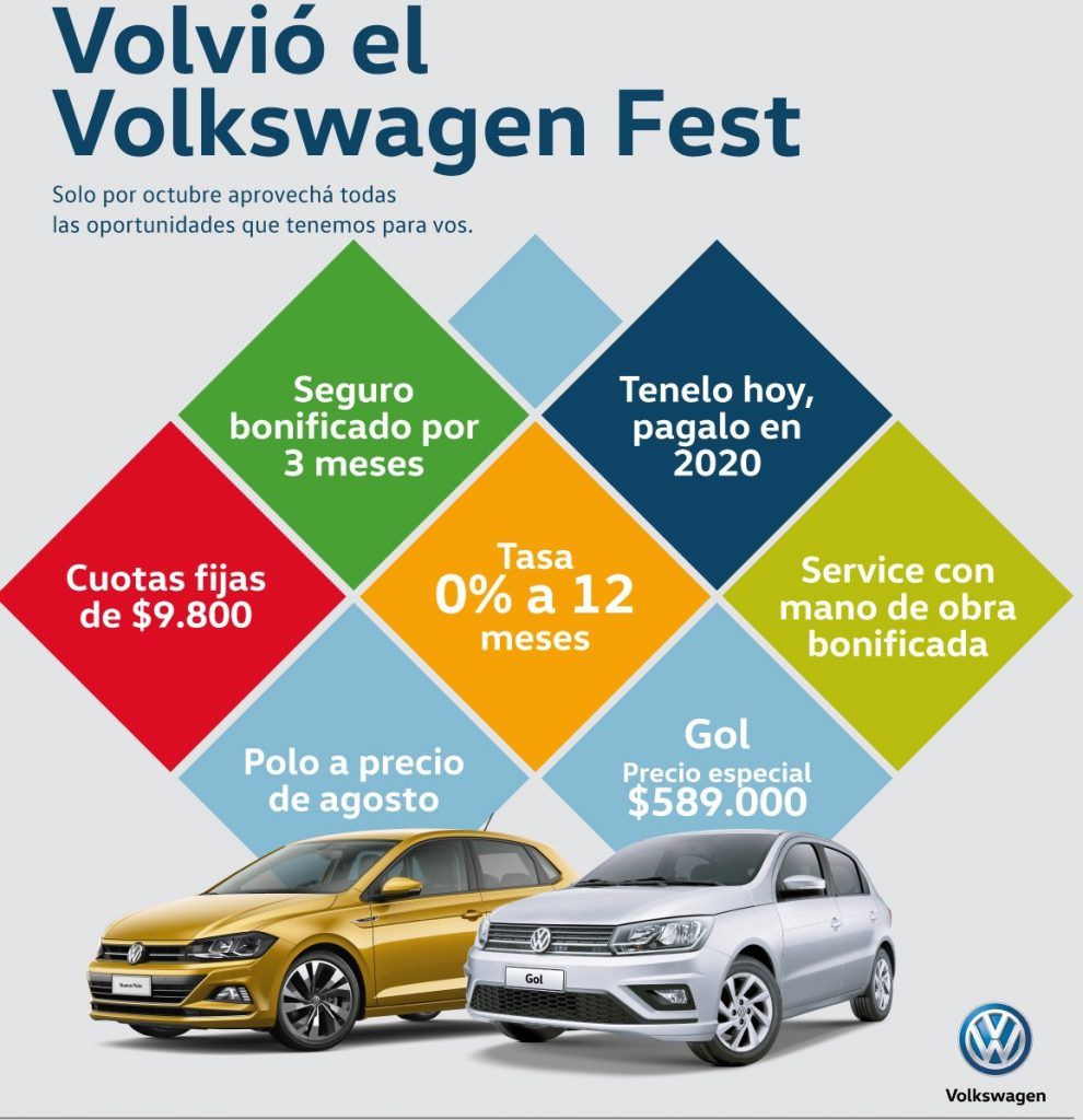 VOLVIÓ EL VOLKSWAGEN FEST