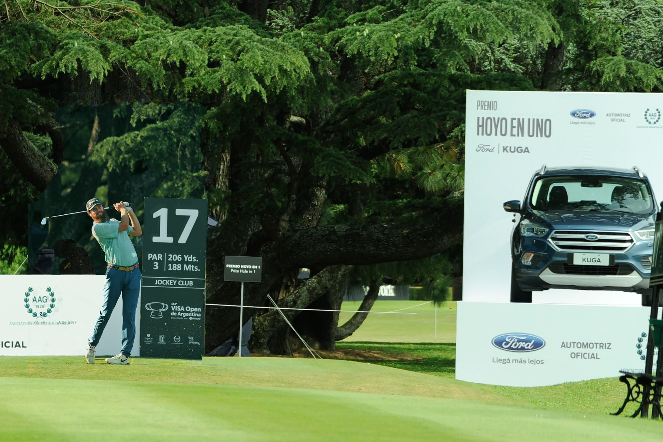 FORD JUNTO AL GOLF ARGENTINO PROFESIONAL