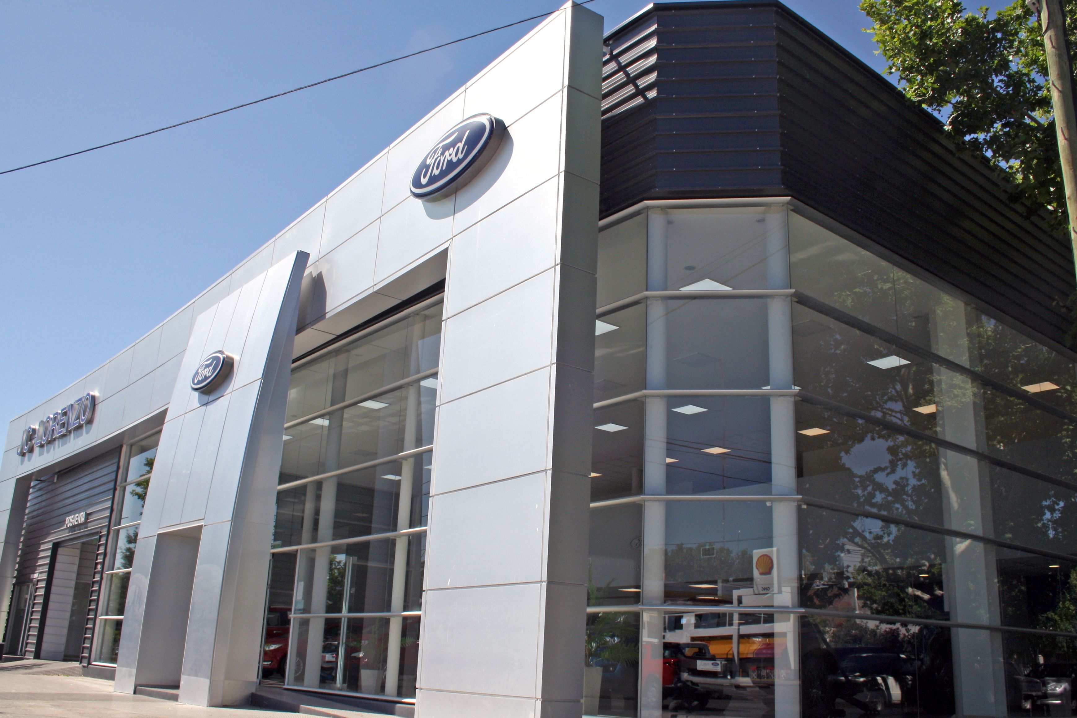 NUEVO CONCESIONARIO FORD EN SAN RAFAEL, MENDOZA