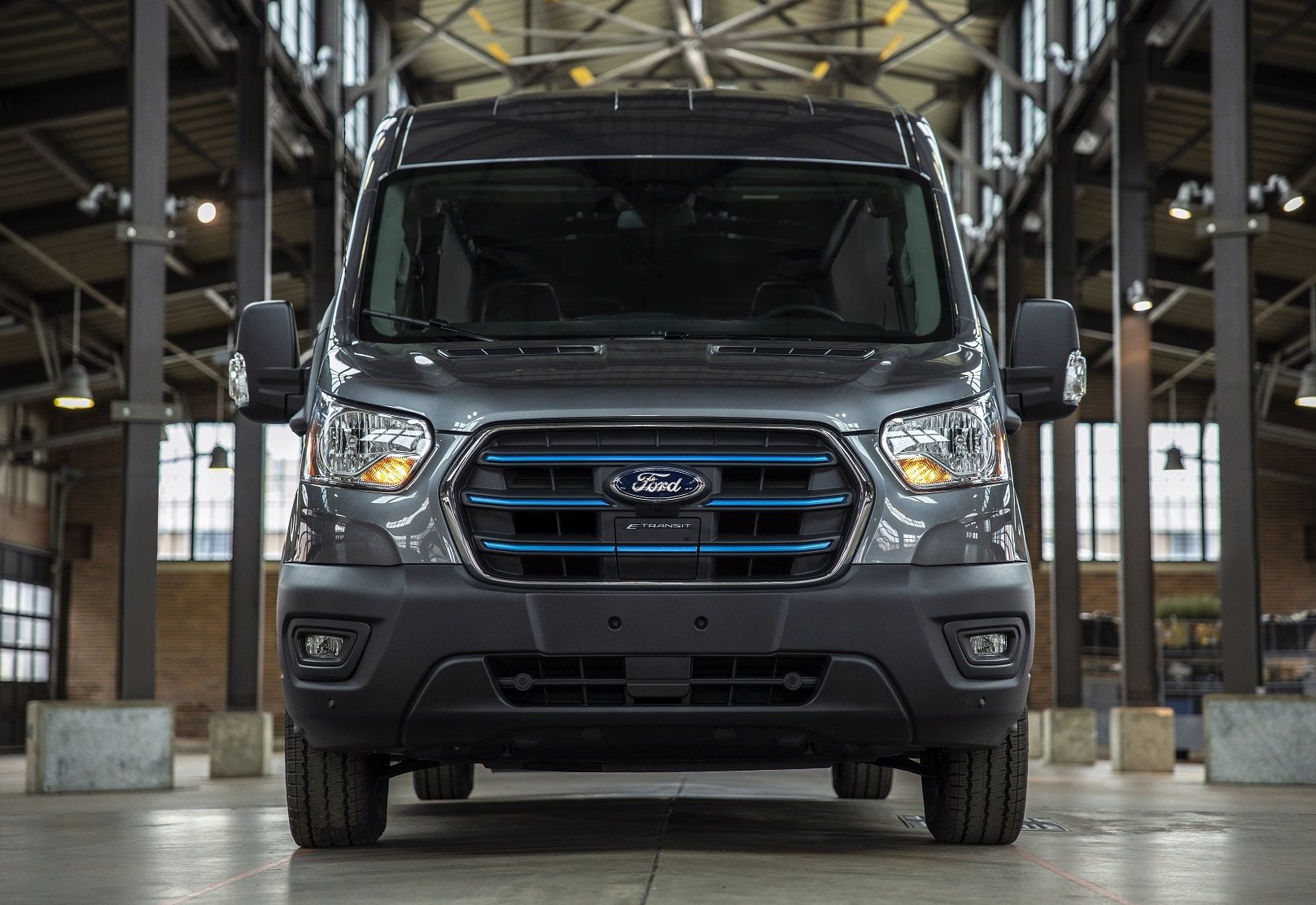 FORD E-TRANSIT, LA VAN 100% ELÉCTRICA