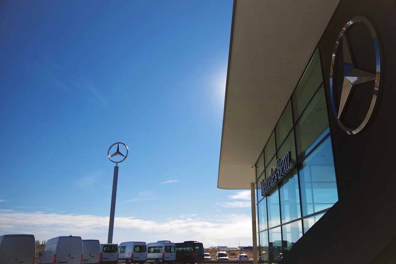 MERCEDES BENZ SE EXPANDE EN LA PATAGONIA ARGENTINA