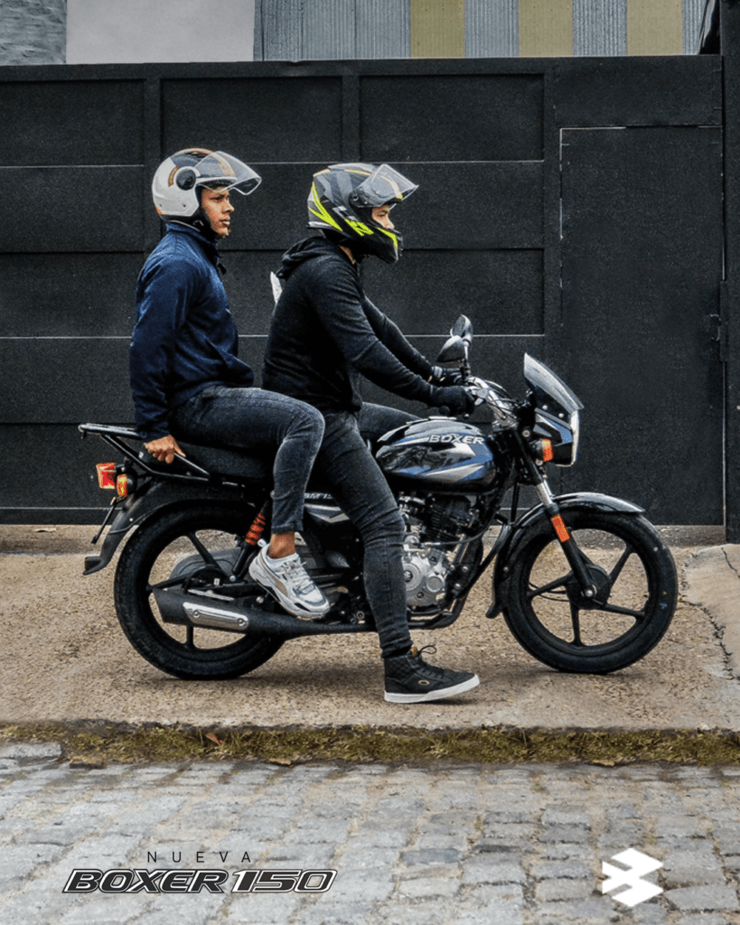 LANZAMIENTO: NUEVA BAJAJ BOXER 150 EN ARGENTINA