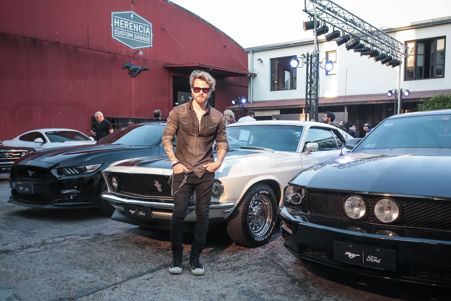 FORD CELEBRÓ EL 5° ANIVERSARIO DEL MUSTANG EN EL PAÍS