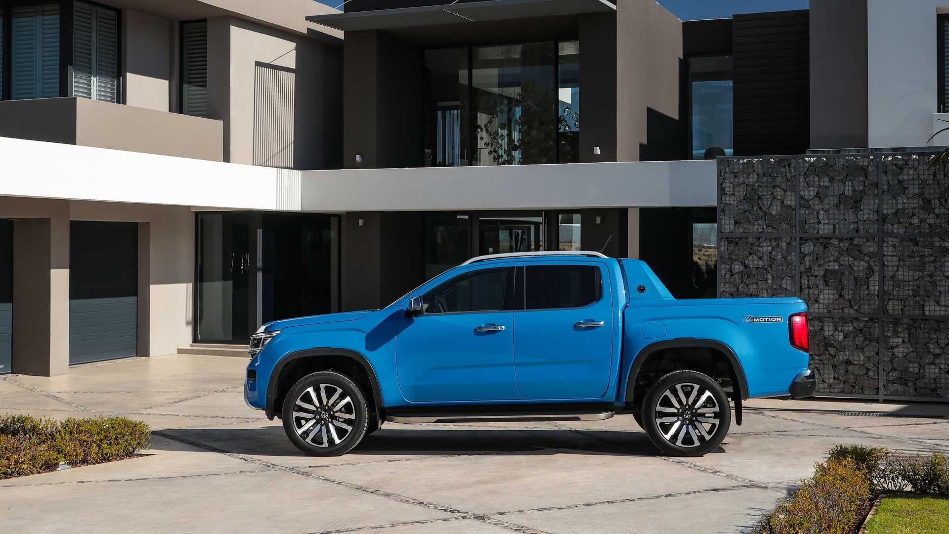 ASÍ ES LA NUEVA AMAROK