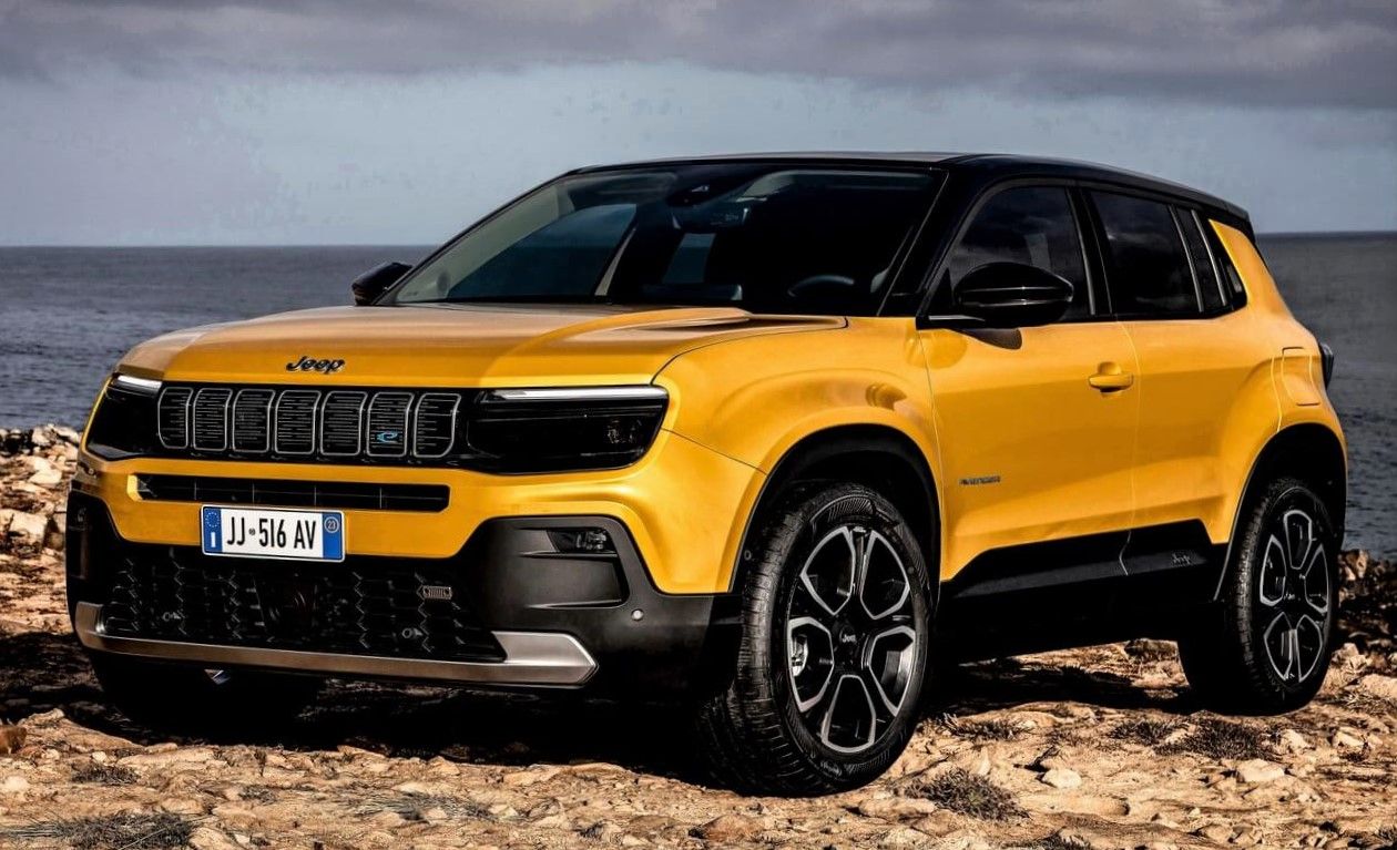 JEEP AVENGER, AUTO DEL AÑO EN EUROPA