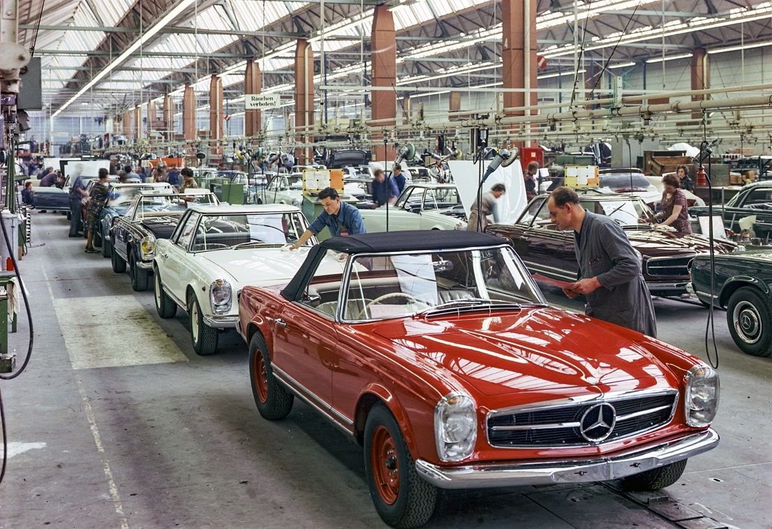 60° ANIVERSARIO DEL MERCEDES-BENZ PAGODA