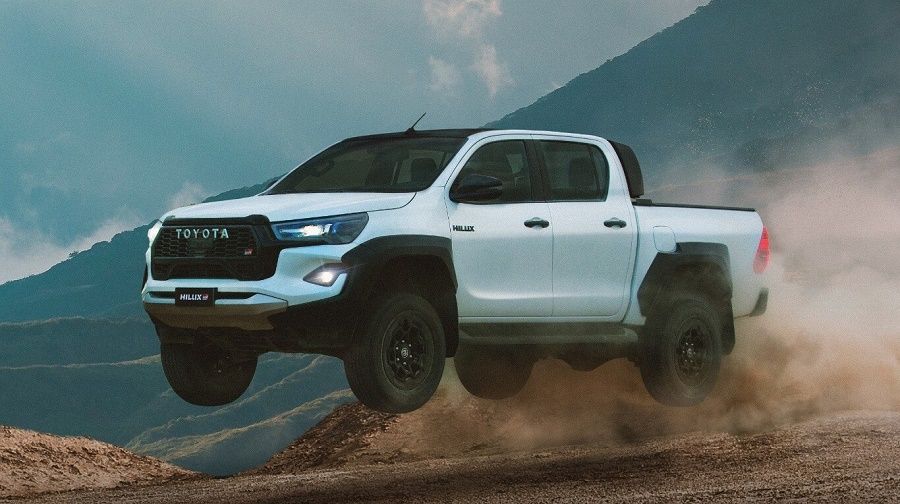 LANZAMIENTO: NUEVA TOYOTA HILUX GRS