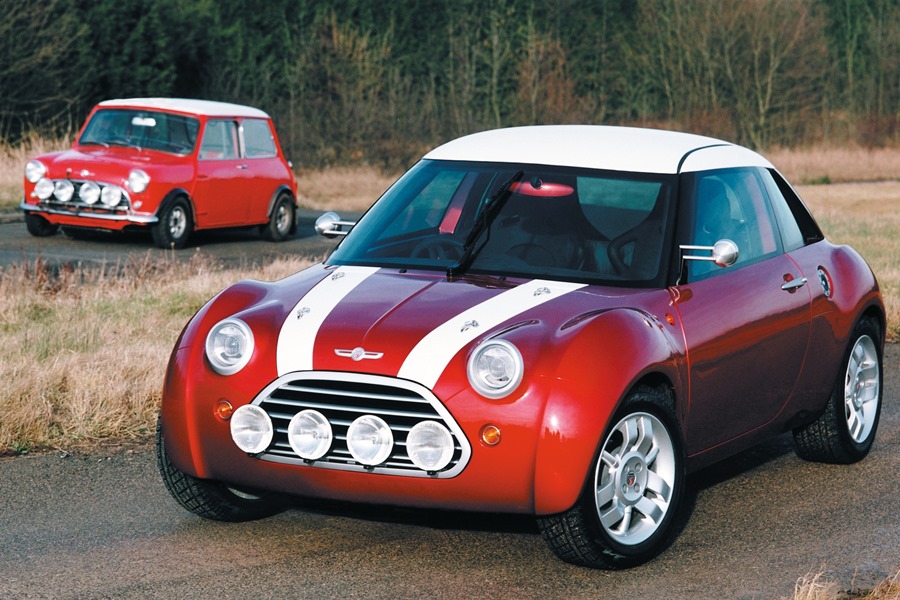 AVC 30, EL CONCEPT CAR QUE PUDO SER EL NUEVO MINI
