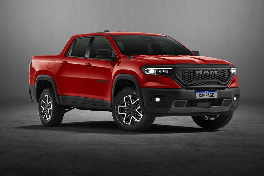 RAM PRESENTÓ SU NUEVA PICK UP RAMPAGE