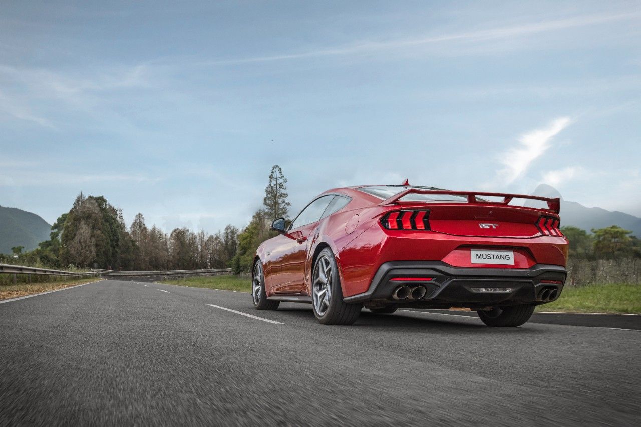 FORD CONFIRMÓ LA LLEGADA DEL NUEVO MUSTANG AL PAÍS