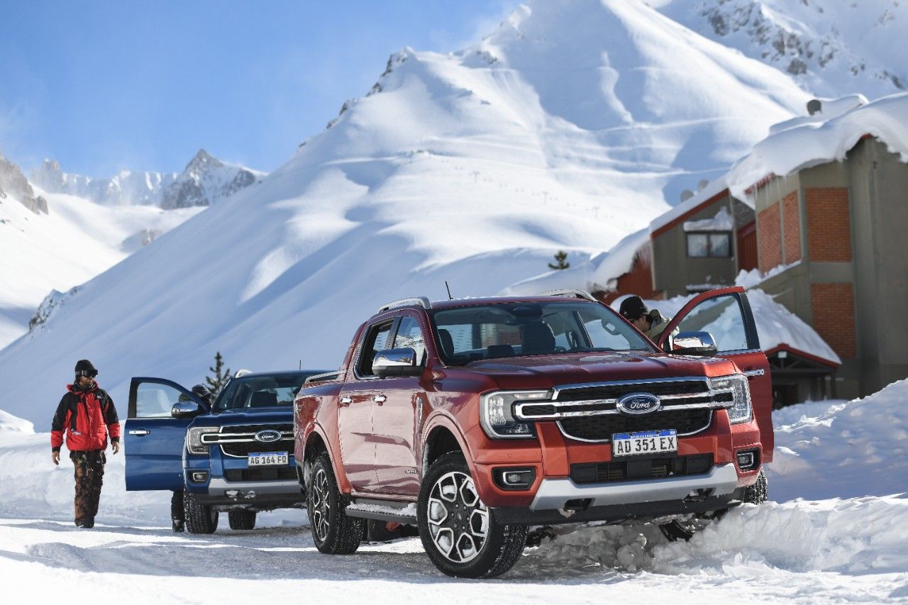 FORD WINTER EXPERIENCE 2024