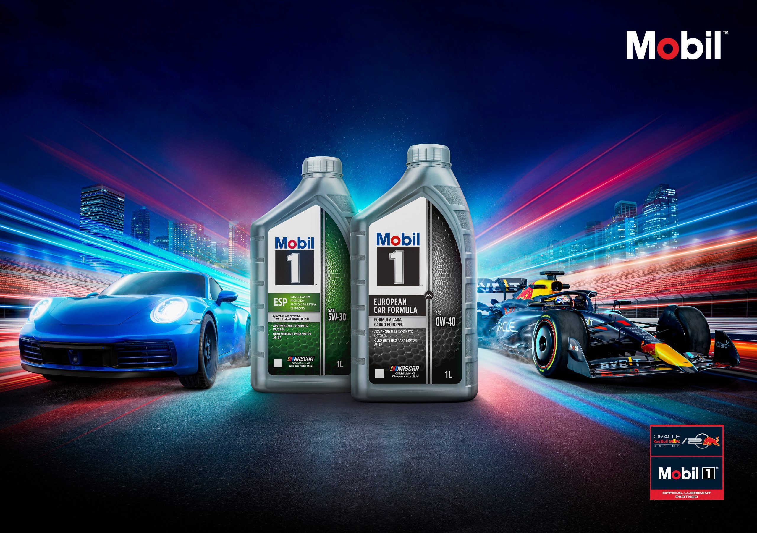 MOBIL 1 LLEGA A LAS CALLES ARGENTINAS