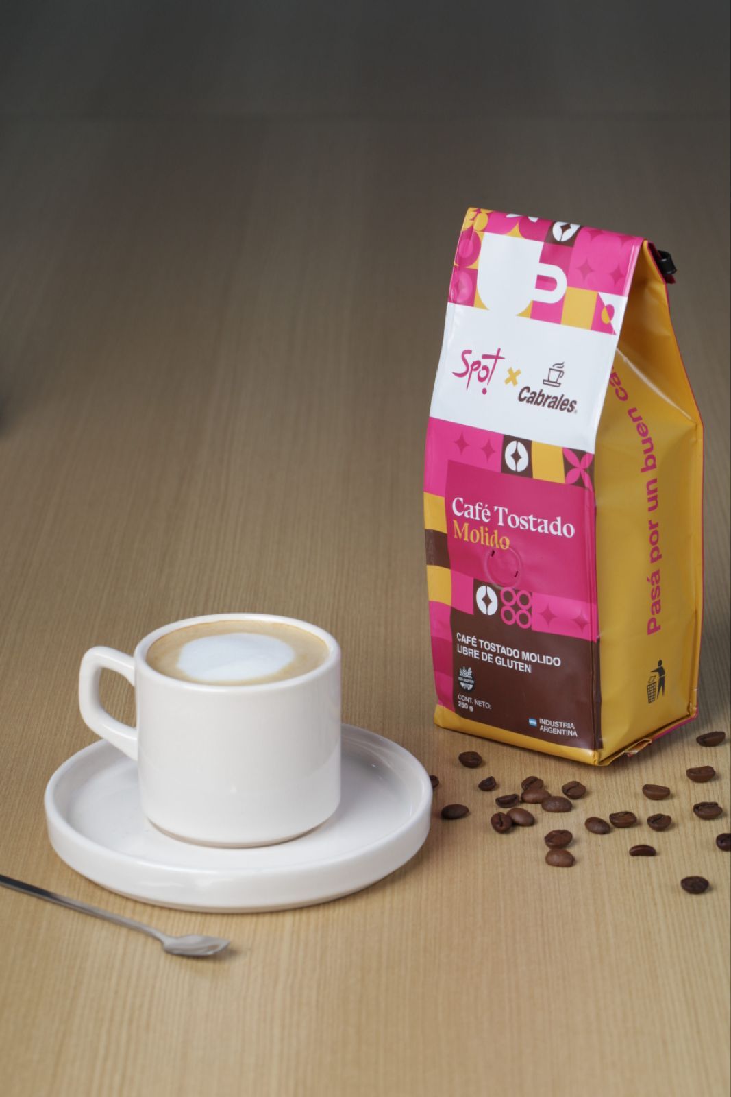 NUEVA LÍNEA DE CAFÉ CABRALES EN AXION ENERGY