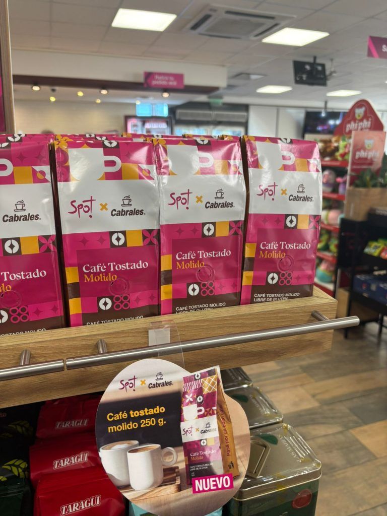 NUEVA LÍNEA DE CAFÉ CABRALES EN AXION ENERGY