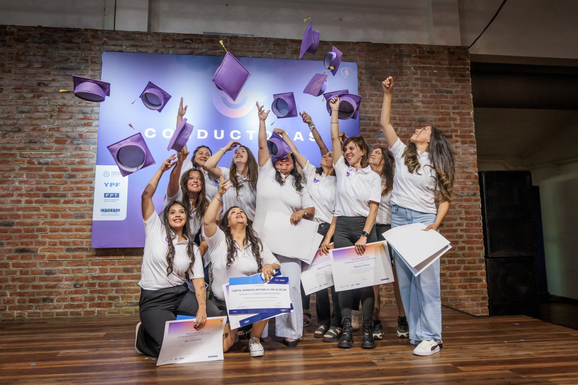 NUEVA GRADUACIÓN DE LAS CONDUCTORAS DE SCANIA
