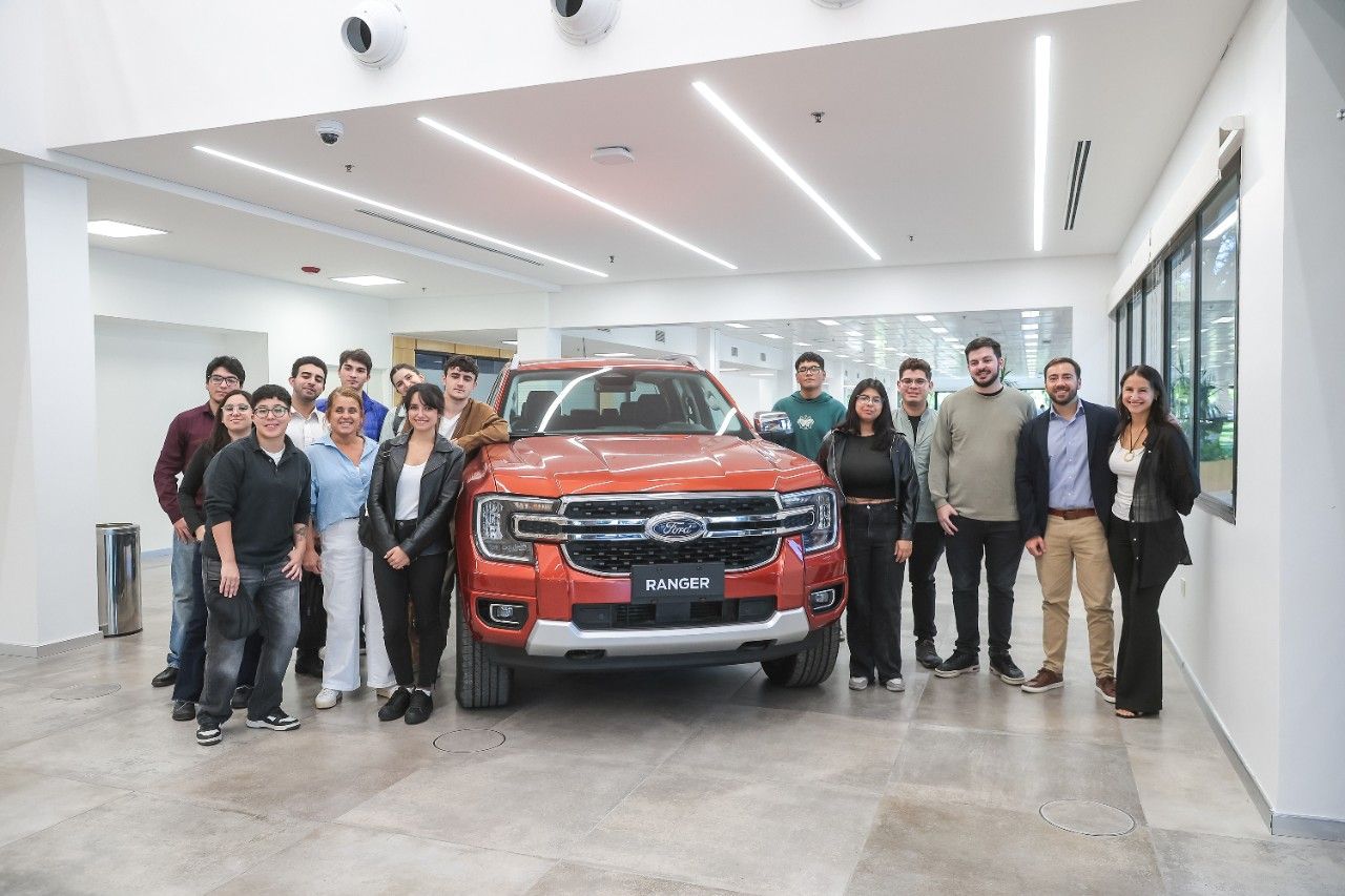 TERCERA EDICIÓN DE FORD ENTER
