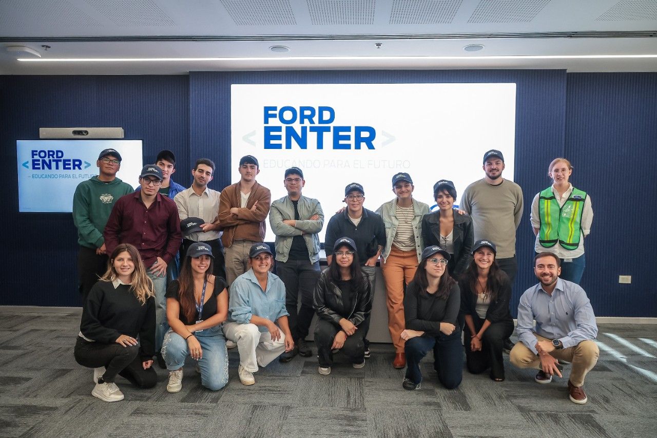 TERCERA EDICIÓN DE FORD ENTER