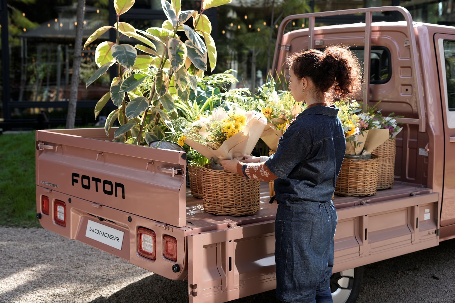 FOTON LANZÓ EL WONDER EN ARGENTINA