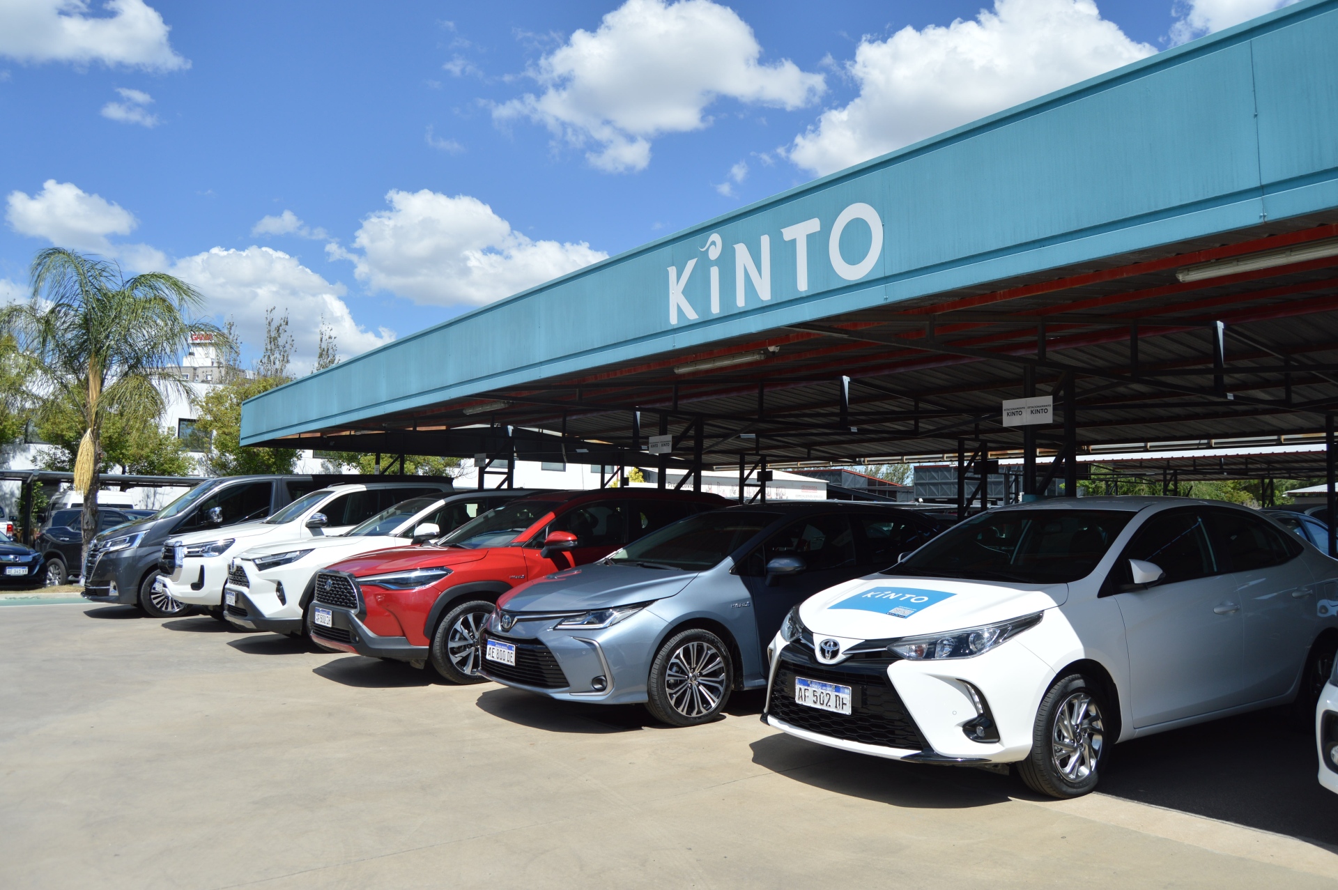 KINTO CELEBRA SUS 5 AÑOS EN ARGENTINA